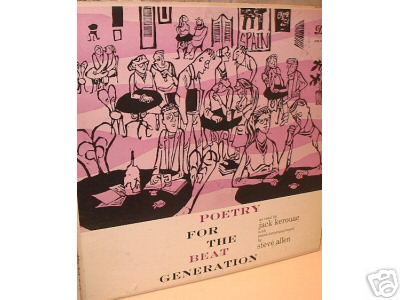 popsike.com - JACK KEROUAC, Poetry for the Beat Generation, DOT, LP ...