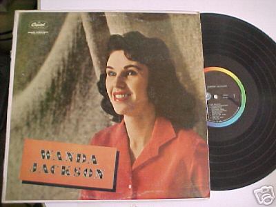 popsike.com - AUTOGRAPHED WANDA JACKSON LP CAPITOL T-1041 - auction details