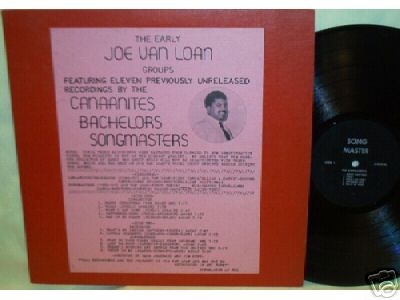 popsike.com - Early JOE VAN LOAN Groups Recordings LP NM - auction details