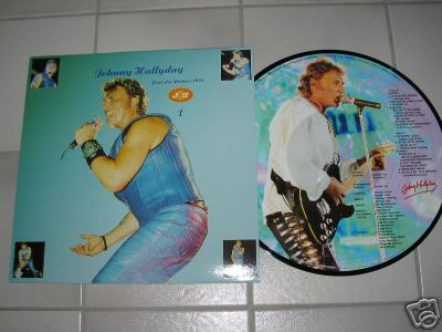 popsike.com - Johnny HALLYDAY : Picture disc Parc des princes 1993 - auction details