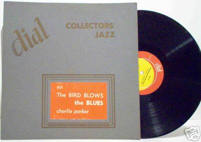 popsike.com - CHARLIE PARKER, "BIRD BLOWS THE BLUES" DIAL 901 - auction ...