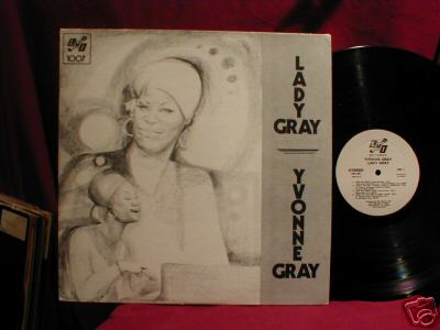 popsike.com - YVONNE GRAY Lady Gray 1975 LMI FUNK/JAZZ LP - auction details