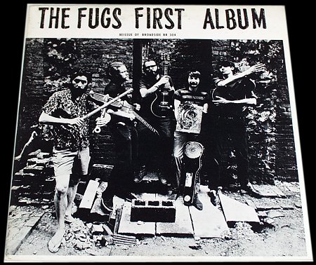 popsike.com - THE FUGS * FIRST ALBUM * MONO LP * ESP 1018 * 1965 ...