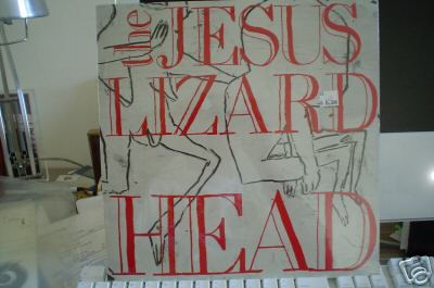 popsike.com - THE JESUS LIZARD "HEAD" sealed LP RARE FUGAZI NIRVANA ...