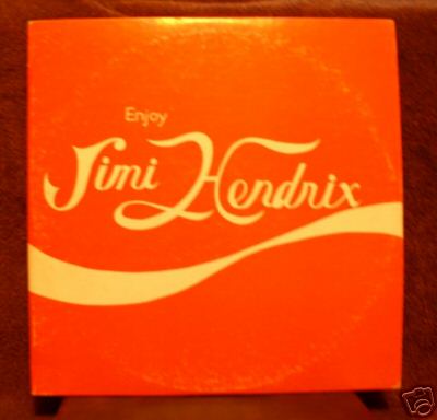 popsike.com - ENJOY JIMI HENDRIX COCA COLA BOOTLEG ALBUM - auction details