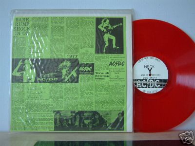 popsike.com - AC/DC - Live 1977- Australian Bootleg - Red Vinyl - EX+ ...