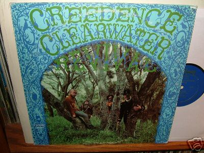 popsike.com - CREEDENCE CLEARWATER REVIVAL DEBUT ORIG LP NO SUZIE Q - auction details
