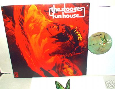 popsike.com - The STOOGES Fun house 1970 ORIG LP Iggy Pop Fuzz Drugs ...