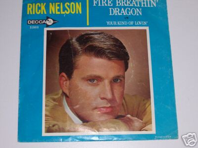 popsike.com - Rick Nelson 45 picture sleeve. Books at $500-750 VG+ ...