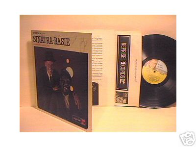 popsike.com - FRANK SINATRA-COUNT BASIE-AUTOGRAPHED-1960s JAZZ LP - auction details