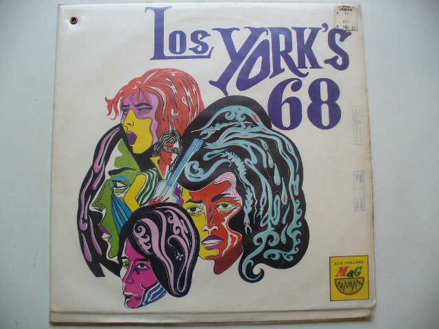 popsike.com - LOS YORK'S 68 LP PSYCH PUNK GO-GO FROM PERU - auction details