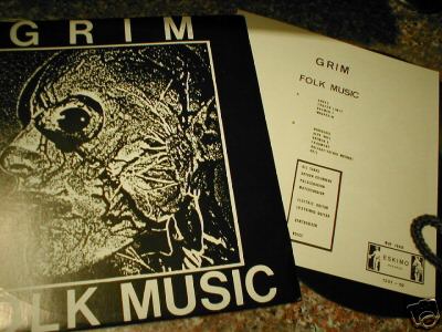popsike.com - GRIM Folk Music Japan Killer Industrial minimal Synth ...