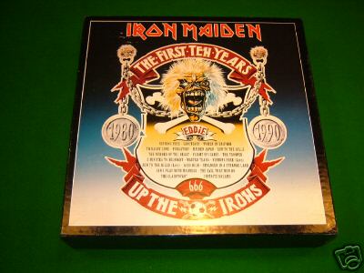 popsike.com - IRON MAIDEN - First Ten Years - Box Set 1980 - 1990 ...
