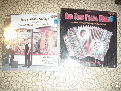 popsike.com - Original Frank Novak Polka Album Tonys Polka Village ...