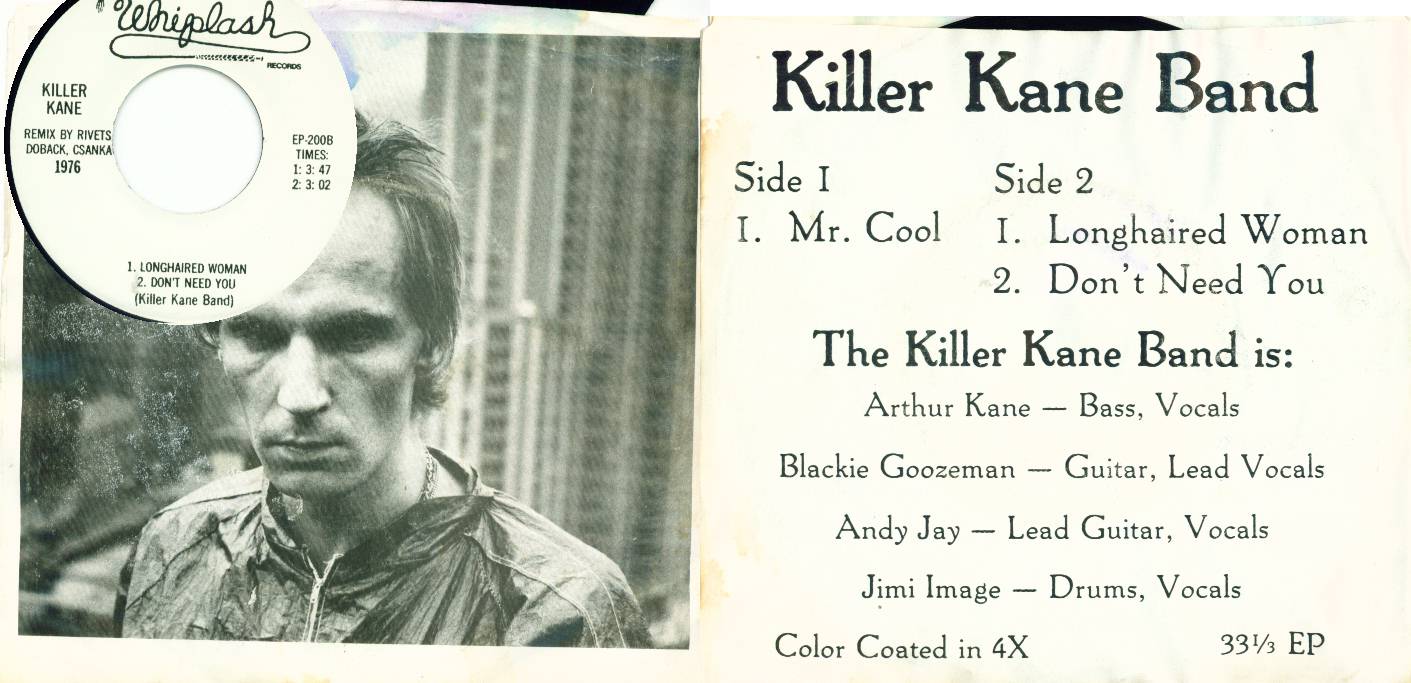 popsike.com - KILLER KANE BAND- EP (WASP-W.A.S.P.) 1976 - auction details
