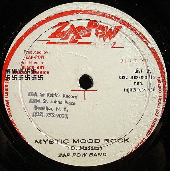 popsike.com - ZAP POW Last War / Mystic Mood Rock MINT 12" 45 LISTEN ...