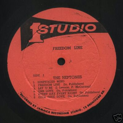 popsike.com - STUDIO ONE/FREEDOM LINE - THE HEPTONES [LP] - auction details