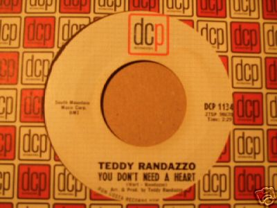 popsike.com - RARE NORTHERN-TEDDY RANDAZZO -DON'T NEED A HEART-LISTEN ...