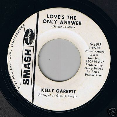 popsike.com - NORTHERN SOUL KELLY GARRETT LOVES THE ONLY ANSWER ...