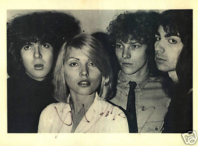 popsike.com - Blondie Debbie Harry SIGNED Original 1975 DEMOS 7" 45 ...