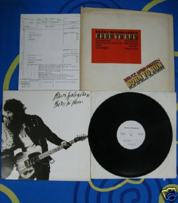 popsike.com - Bruce Springsteen-U.S.A.LP Born To Run /SCRIPT 100% set ...
