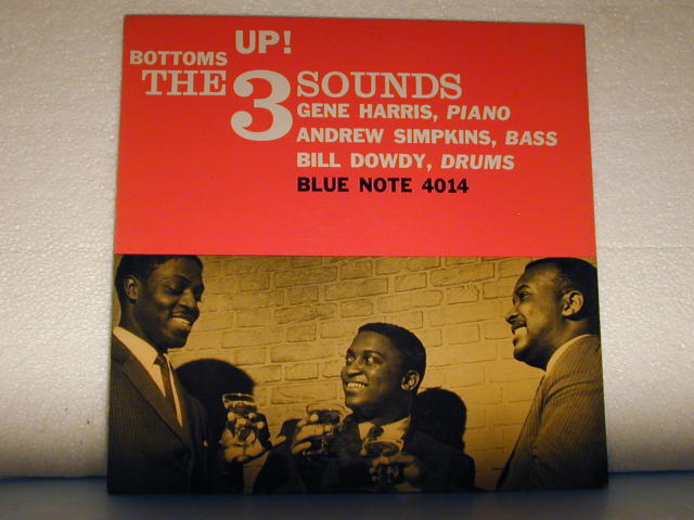 popsike.com - THE 3 SOUNDS-Bottoms Up-Blue Note Deep Groove-NM ...