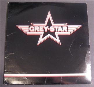 popsike.com - Grey Star S/T LP Greystar w Ruby Starr Autograph AOR ...