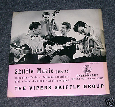popsike.com - The Vipers. Skiffle music No.2 1957 - auction details