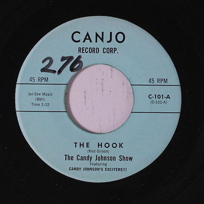 popsike.com - CANDY JOHNSON SHOW: The Hook / Ooh Poo Paa Doo 45 (#ol ...
