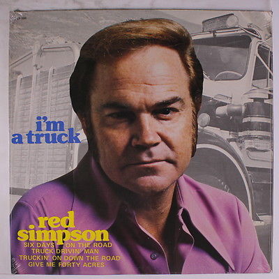 popsike.com - RED SIMPSON: I'm A Truck LP (sm corner bend) rare Country ...