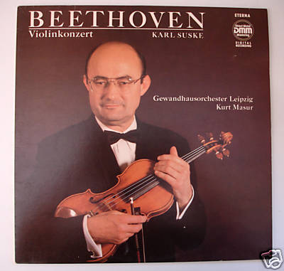 popsike.com - Beethoven / Violinkonzert / Karl Suske / ETERNA Digital ...