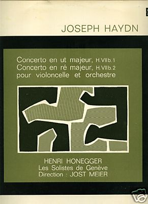 popsike.com - VALOIS/ HAYDN CELLO CONCERTO/ HENRI HONEGGER, cello ...