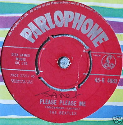 popsike.com - THE BEATLES PLEASE PLEASE ME 1963 ORIGINAL 1N MATRIX ...