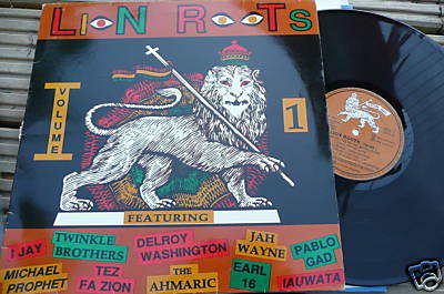 popsike.com - LION ROOTS LP Vol.1 Various Artists KILLER 1994 Rarity ...