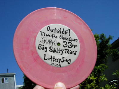 popsike.com - THE ZIGGENS RARE "BIG SALTY TEARS" PINK VINYL SUBLIME ...