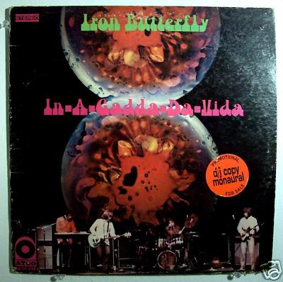 popsike.com - IRON BUTTERFLY INA-GADDA WHITE LABEL PROMO-ONLY MONO LP ...