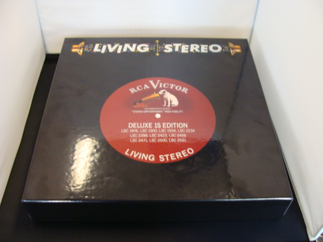 popsike.com - Classic Records Living Stereo Deluxe 1S Edition Sealed ...