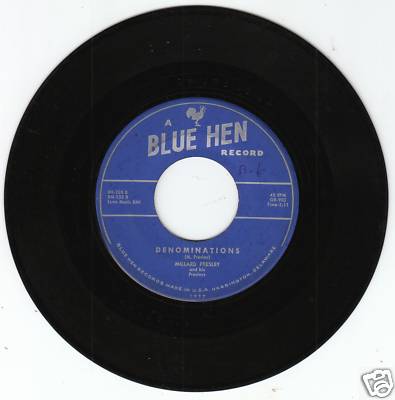 popsike.com - MILLARD PRESLEY - SCARCE ROCKABILLY BOPPER 45 FROM DEL ...