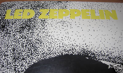 popsike.com - LED ZEPPELIN I 1st not turquoise but YELLOW US pressing ...