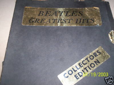 popsike.com - Beatles Greatest Hits,LABEL "Sunshine Music" - auction ...