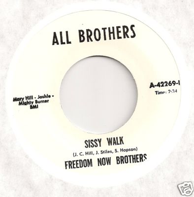 popsike.com - Freedom Now Brothers Sissy Walk Deep Funk UNPLAYED RARE ...