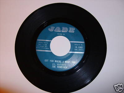 popsike.com - JOE VANDIVER,JADE-1002 VG+ NORTHERN SOUL,RARE SOUL ...