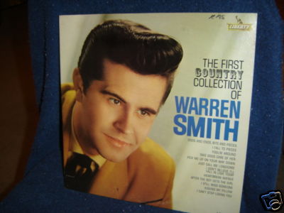 popsike.com - Warren Smith DEBUT Country ALBUM 1961 Liberty 3199 ...