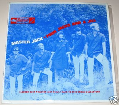popsike.com - FOUR JACKS AND A JILL E.P. - MASTER JACK - 60'S - auction ...