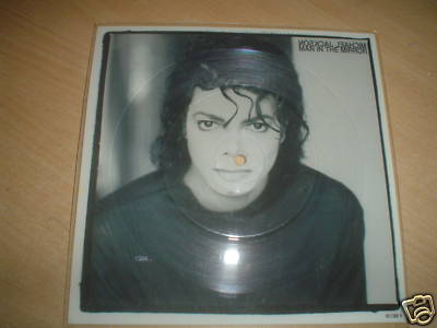 popsike.com - Michael Jackson Thriller Man In The Mirror Picture Disc ...