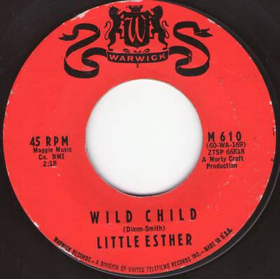 popsike.com - LITTLE ESTHER WILD CHILD Popcorn Northern Soul R&B Hear ...