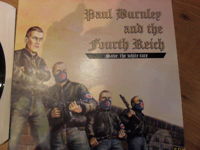 popsike.com - PAUL BURNLEY &THE FOURTH REICH EP NO REMORSE SKINHEADS ...