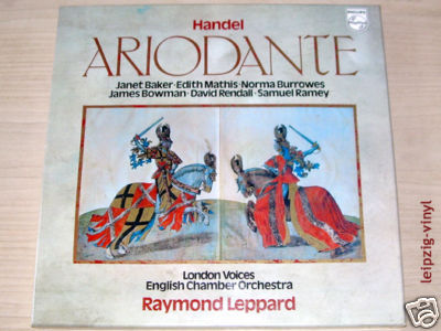 popsike.com - 6769025 - HANDEL - Ariodante - LEPPARD - PHILIPS 4 LP ...