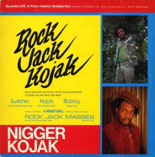 popsike.com - Nigger Kojak Rock Jack Kojak Reggae LP - auction details