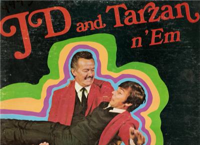 popsike.com - LP JD SUMNER/TONY BROWN JD and Tarzan n'EM -AUTOGRAPHED ...